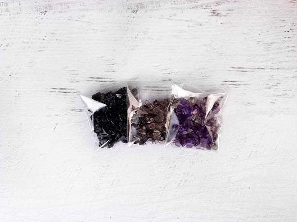 Grounding, Protection, Purification Ritual Jar